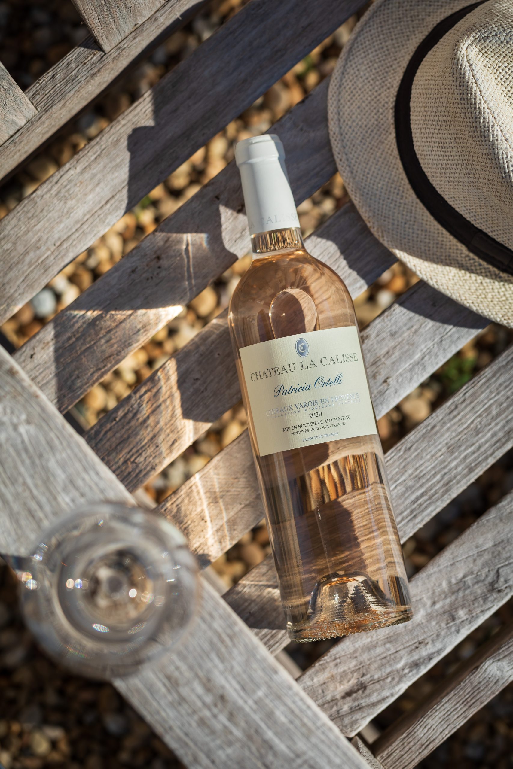 Organic Provence wine at Château La Calisse - Château la Calisse